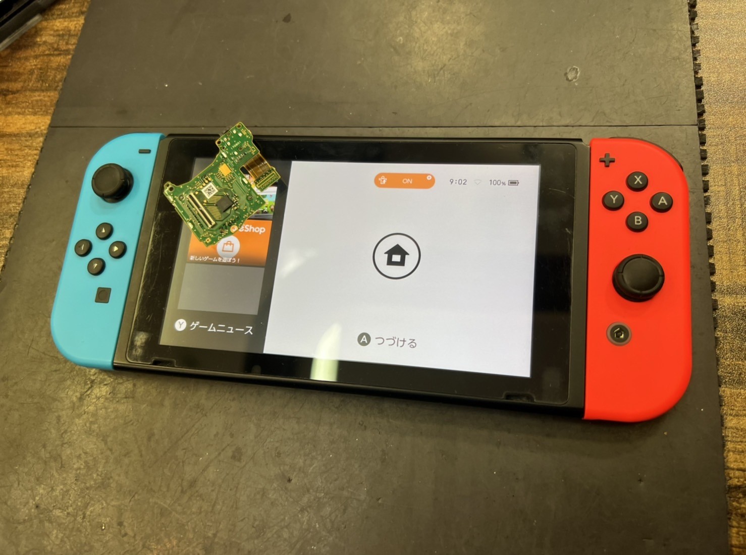 Switch ゲームスロット交換修理！久御山町市田近辺よりご来店頂きました(^^♪ | iPhone修理 スマートクール ニトリモール枚方店 ...